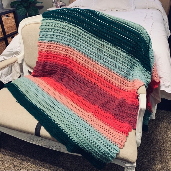 Vintage | Bedding | Vintage Sunset Throw Blanket | Poshmark